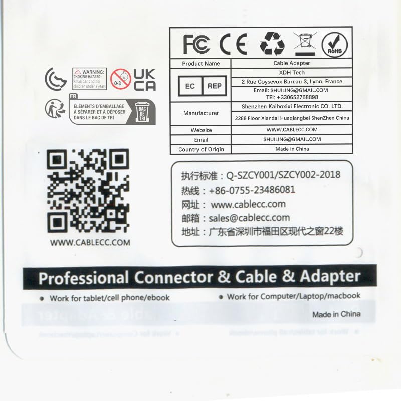 JSER Media in AMI MDI USB-C USB 3.1 Type-C Charge Adapter Cable for Car VW Audi 2014 A4 A6 Q5 Q7 0.35cm
