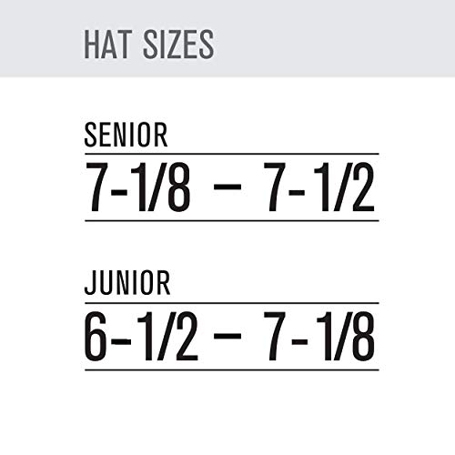 EASTON PRO X Baseball Batting Helmet w / JAW GUARD, Junior, Right-Handed Batter, Matte Navy