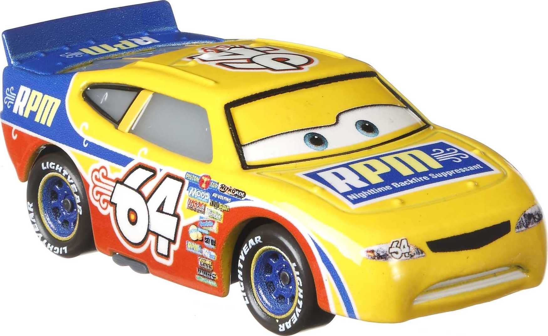 Disney Cars Toys Winford Bradford Rutherford