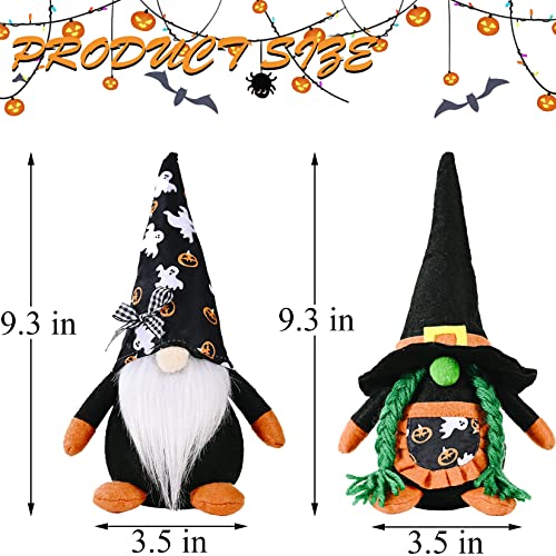 ROGENA Halloween Decorations Halloween Gnomes Halloween Home Decor