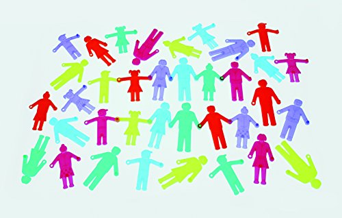 TickiT 9213 Silishapes Linking People (Pack of 36)