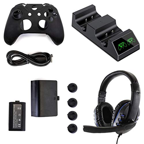 Gamefitz 9 in 1 Accessories Pack for The Xbox One