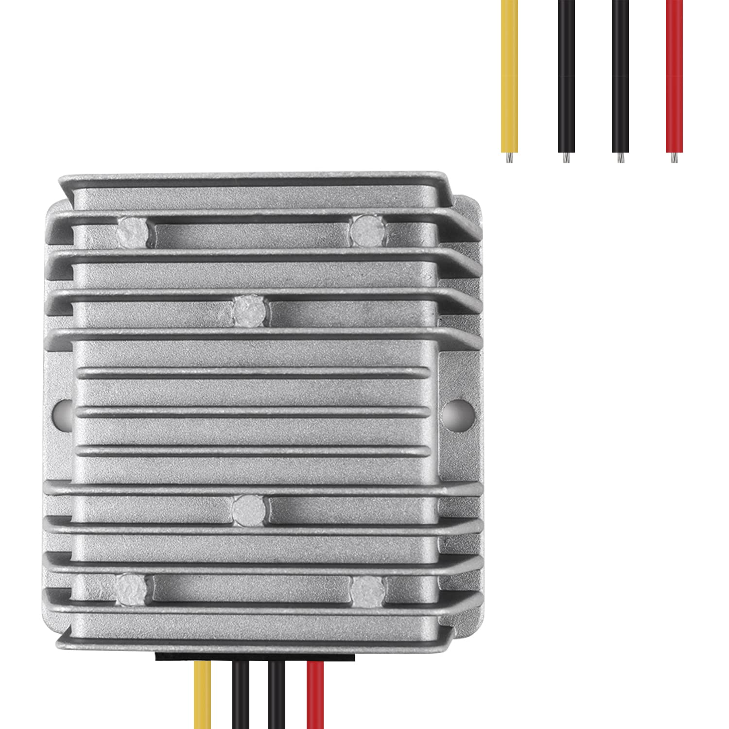 DC/DC Voltage Converter 12V 24V to 36V 5A 180W DC Step Up Converter Regulator Power Adapter Transformer Waterproof Heavy Duty for Vehicle Car Boat Solar System, Voltage Inputs Range DC 10-32V