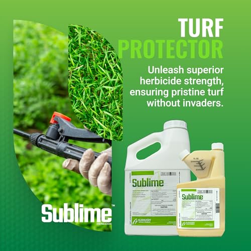 Albaugh Sublime Weed Killer, Unrivaled Defense Against Crabgrass, Creeping Charlie, Dandelions & More, Non-Bleaching, Fast-Acting, Commercial & Residential, 1 Quart