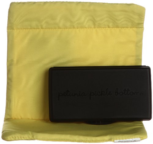 Petunia Pickle Bottom City Carryall Diaper Bag in Breakfast in Berkshire