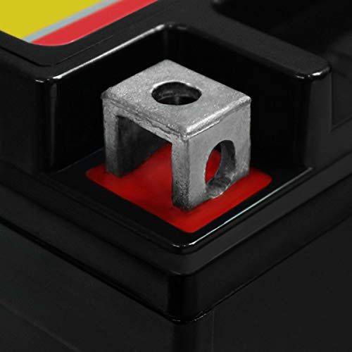 Mighty Max Battery YTX12-BS -12 Volt 10 AH, 180 CCA, Rechargeable Maintenance Free SLA AGM Motorcycle Battery