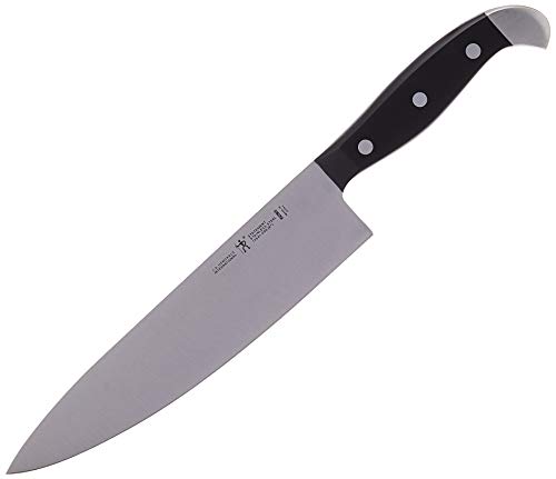 HENCKELS Statement Razor-Sharp 2-pc Chef Knife Set, German Engineered Informed by 100+ Years of Mastery, Black/Stainless Steel