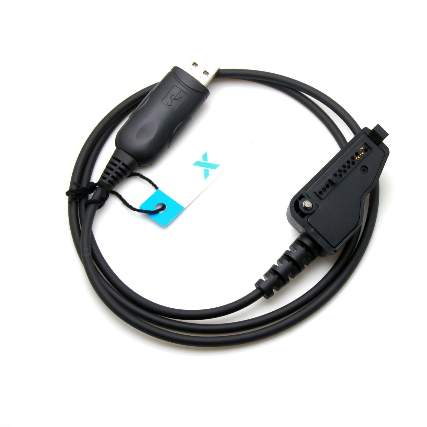 Kymate KPG-36U for Kenwood Radios USB Programming Cable for NX200 NX300 NX330 NX410 TKD300 TKD200 NX5200 NX5300 TK2180 TK3180 TK5210G TK5310G TK3140 TK3185 TK385 Two Way Radio