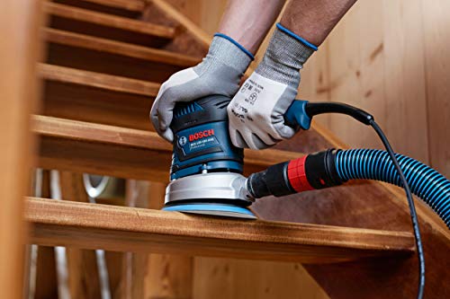 Bosch Professional set of 25 sanding sheets M480 Best for Wood and Paint (Wood and paint, Ø 225 mm, grit G120, Accessories for random orbit sander)