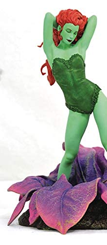 DIAMOND SELECT TOYS DC Gallery: Poison Ivy PVC Figure, Multicolor, ,9 inches