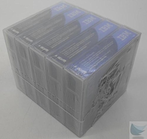 IBM 08L9120 LTO-1 Ultrium-1 Data Cartridges Qty 5 Per Box