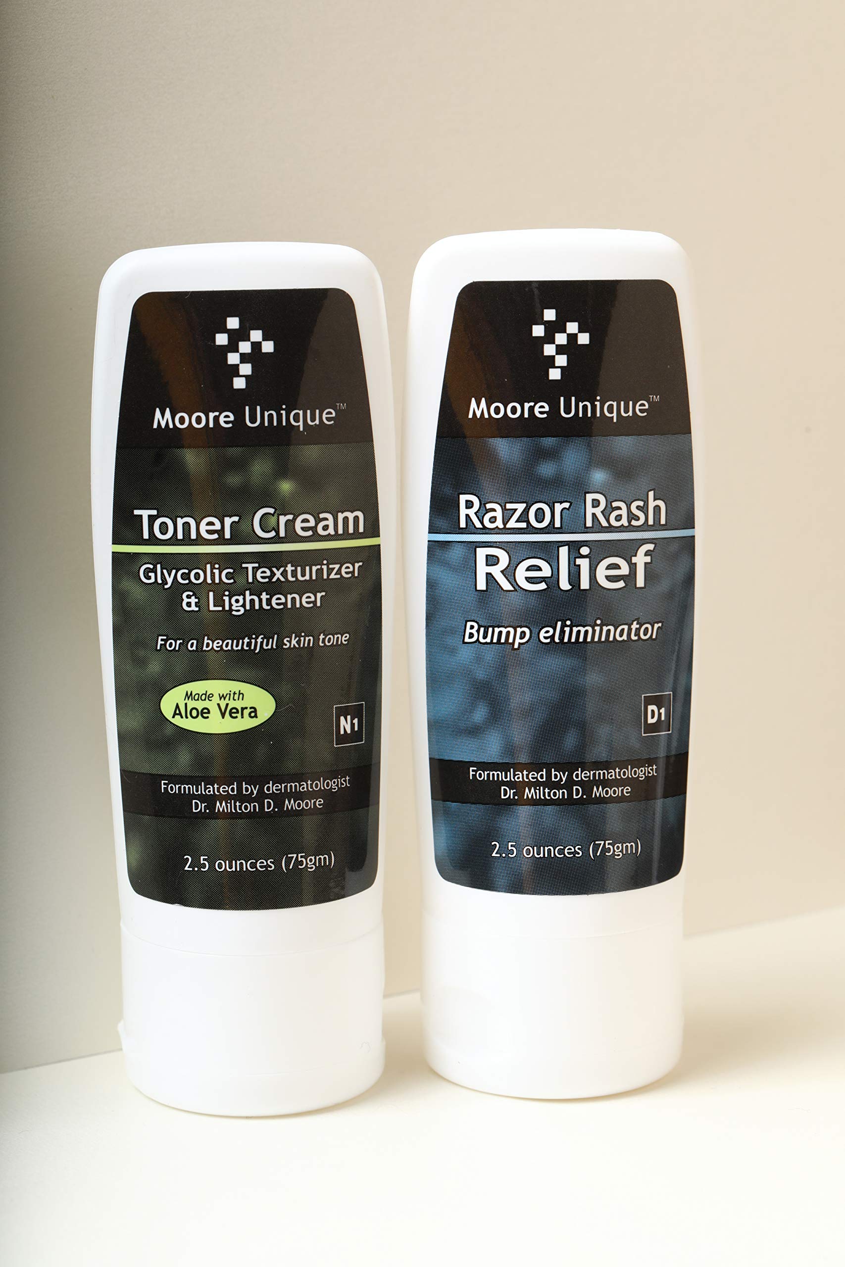 Razor Rash Relief Moore Unique (2.5 oz) (blue)