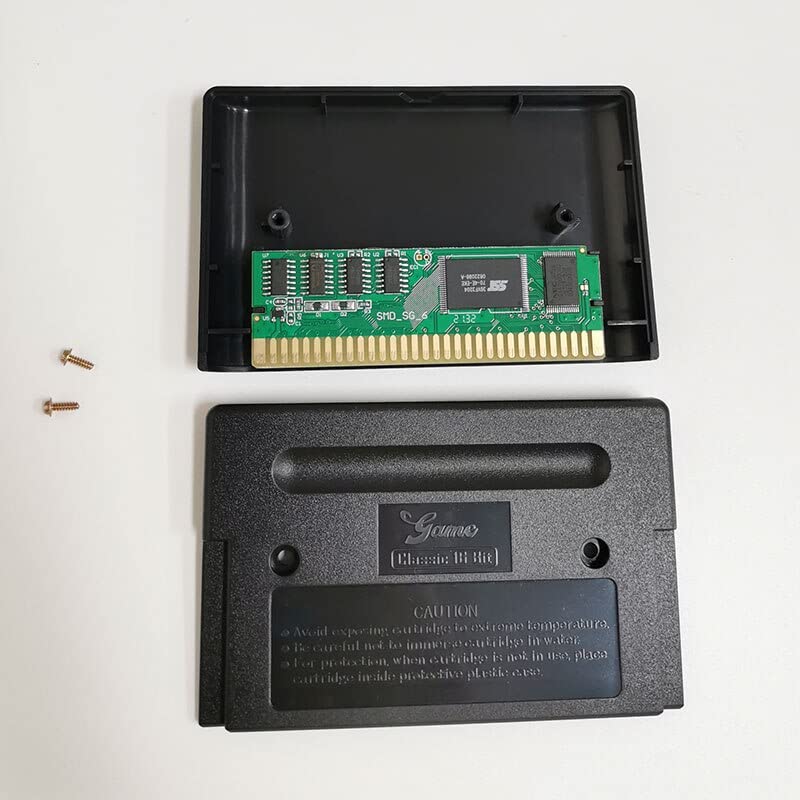 Action 52-Games 16 Bit MD Game Card For PAL And NTSC Version