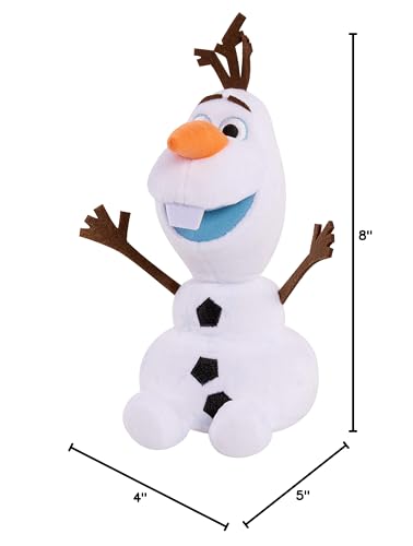 Disney Frozen 2 Small Plush Olaf, Kids Toys for Ages 3 Up by Just Play