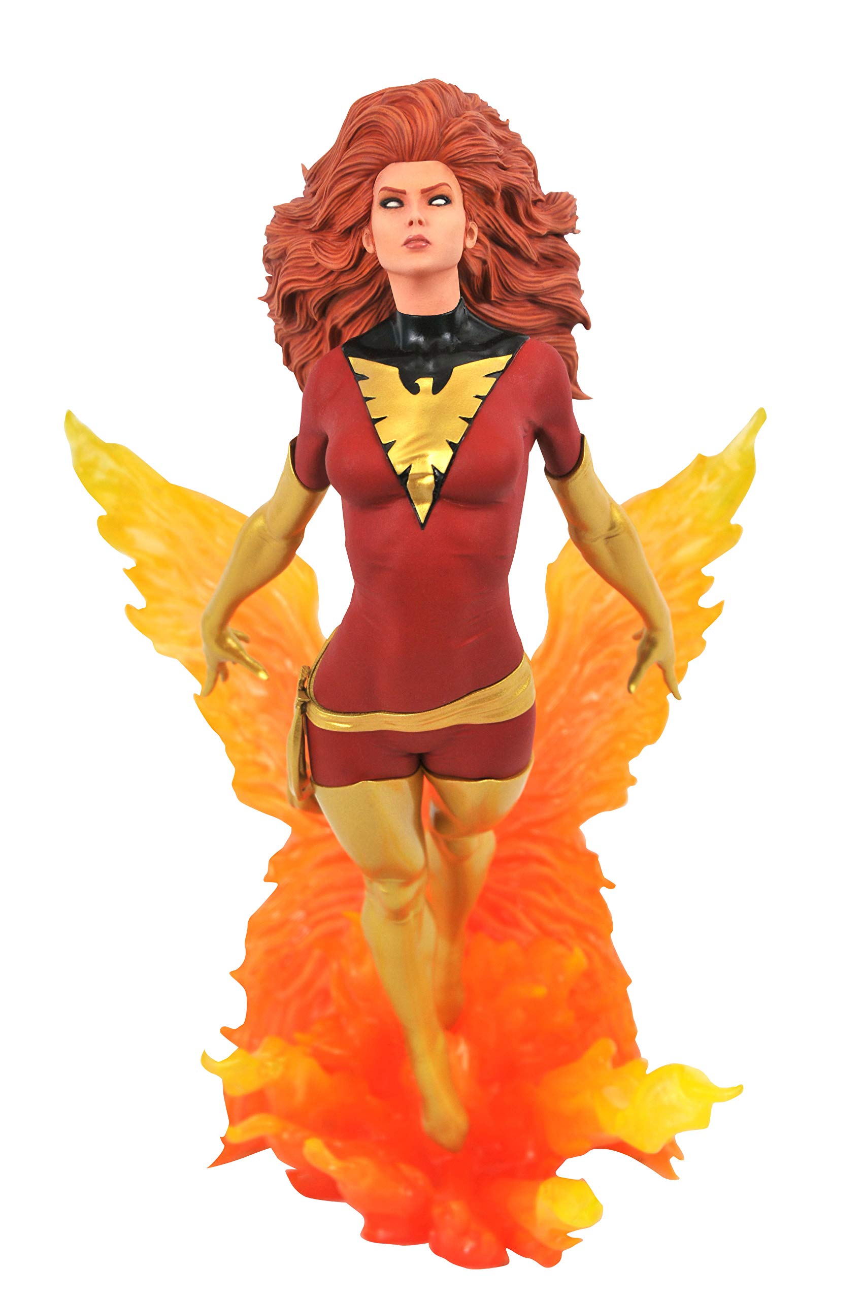 DIAMOND SELECT TOYS Marvel Gallery VS: Dark Phoenix PVC Statue, Multicolor, 10 inches