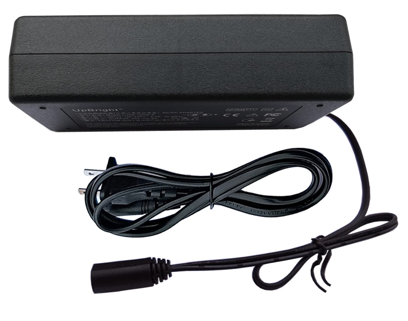 UpBright 2-Prong 29V AC/DC Adapter Compatible with Model CL2902-B CL2902B CL2902-1 CL29021 CL 2902 B CL2902-E CL2902E CL2902-A CL2902A ZB A29002-A ZB-B290020-B Mulin Electric 1.8A - 2.0A Power Supply