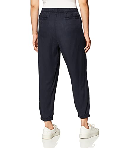 Amazon Brand - Daily Ritual Women's Lyocell Tie-Waist Jogger, Navy, 16
