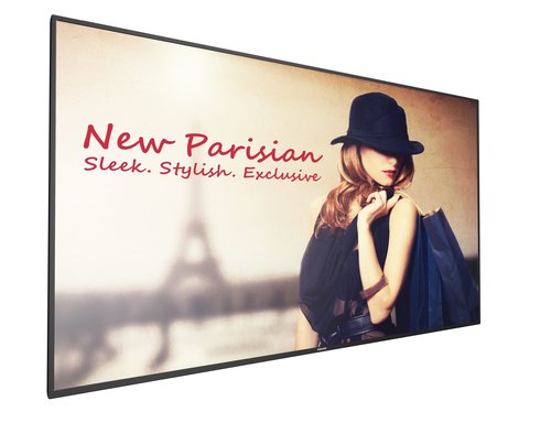 PHILIPS 49BDL4050D 49 Display D-Line w/450cd/mý E-LED, IPS, 1080p, 49BDL4050D_00 (w/450cd/mý E-LED, IPS, 1080p, Android, HTML5 Browser & Wi-Fi - Landscape 16/7 - Portrait 12/7)