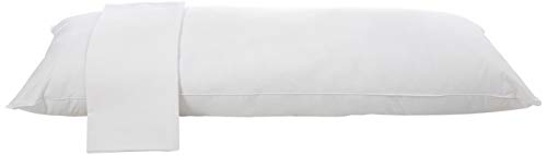 Amazon Brand – Pinzon Body Pillow with Cover