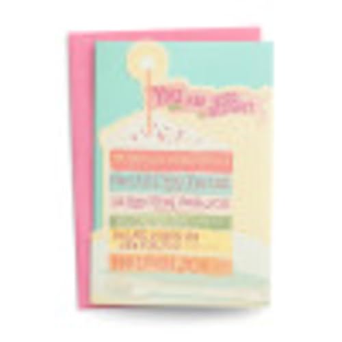 DaySpring - Colors of Compassion - You are God's Delight - Friendship Birthday - 6 Premium Birthday Cards with Envelopes, NIV (39862)