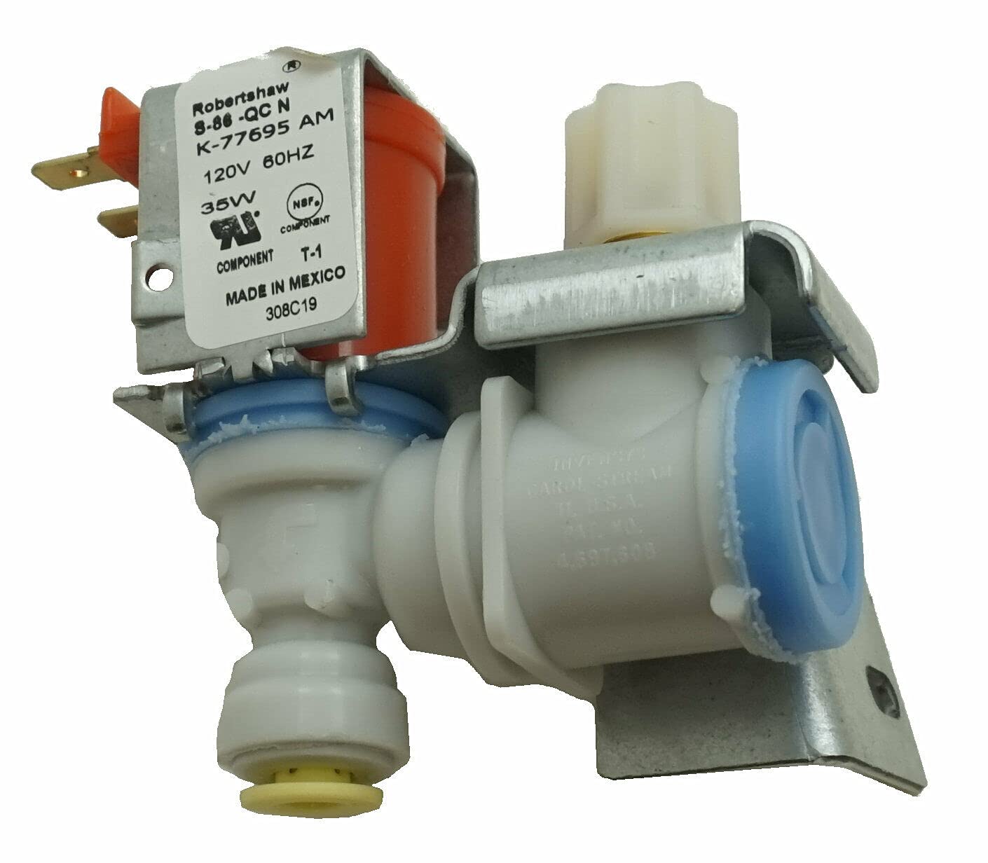 AP6018503, PS11751805, W10279909 for Refrigerator Water Valve