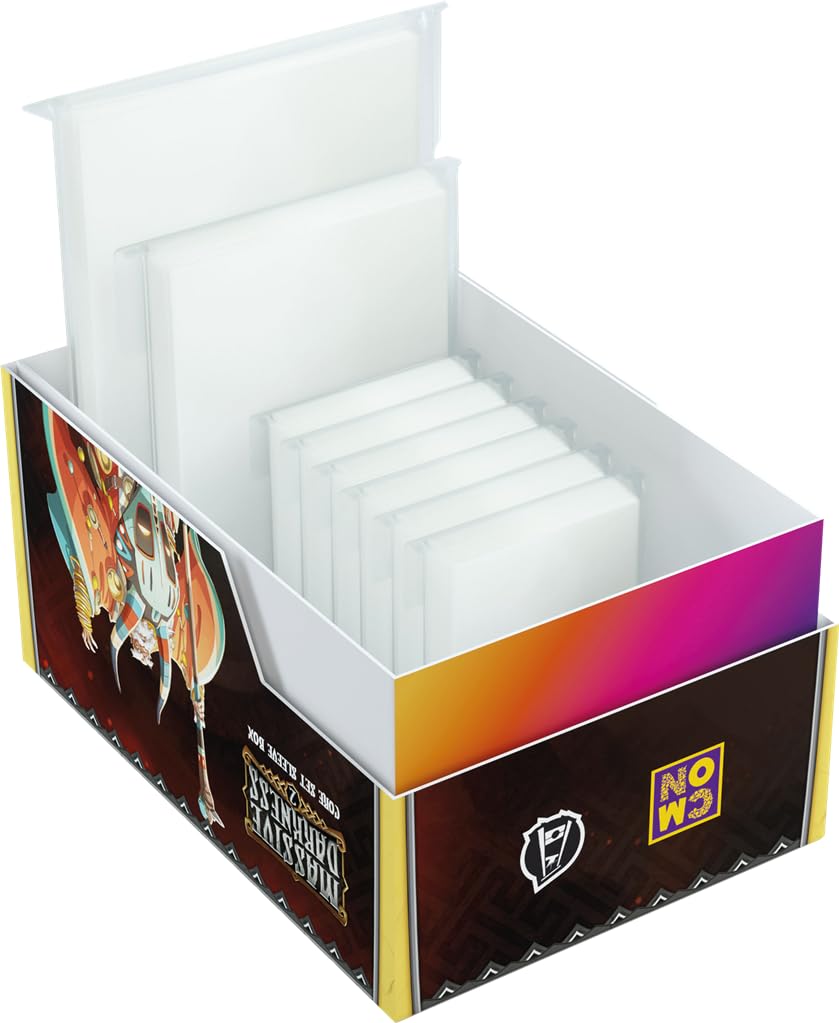Gamegenic Massive Darkness 2 Core Set Sleeve Pack | Pack of 406 Card Sleeves | Designed for Use with Massive Darkness 2: Hellscape Base Game | Made by Gamegenic