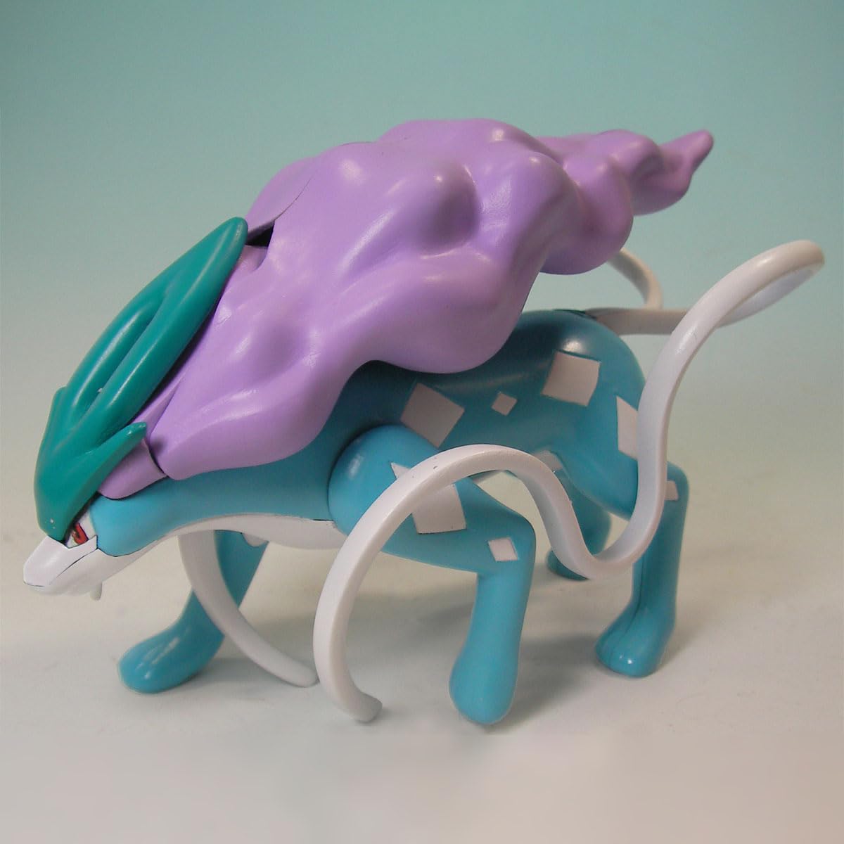 Bandai: Pokemon: Suicune Model KIT, Swiken