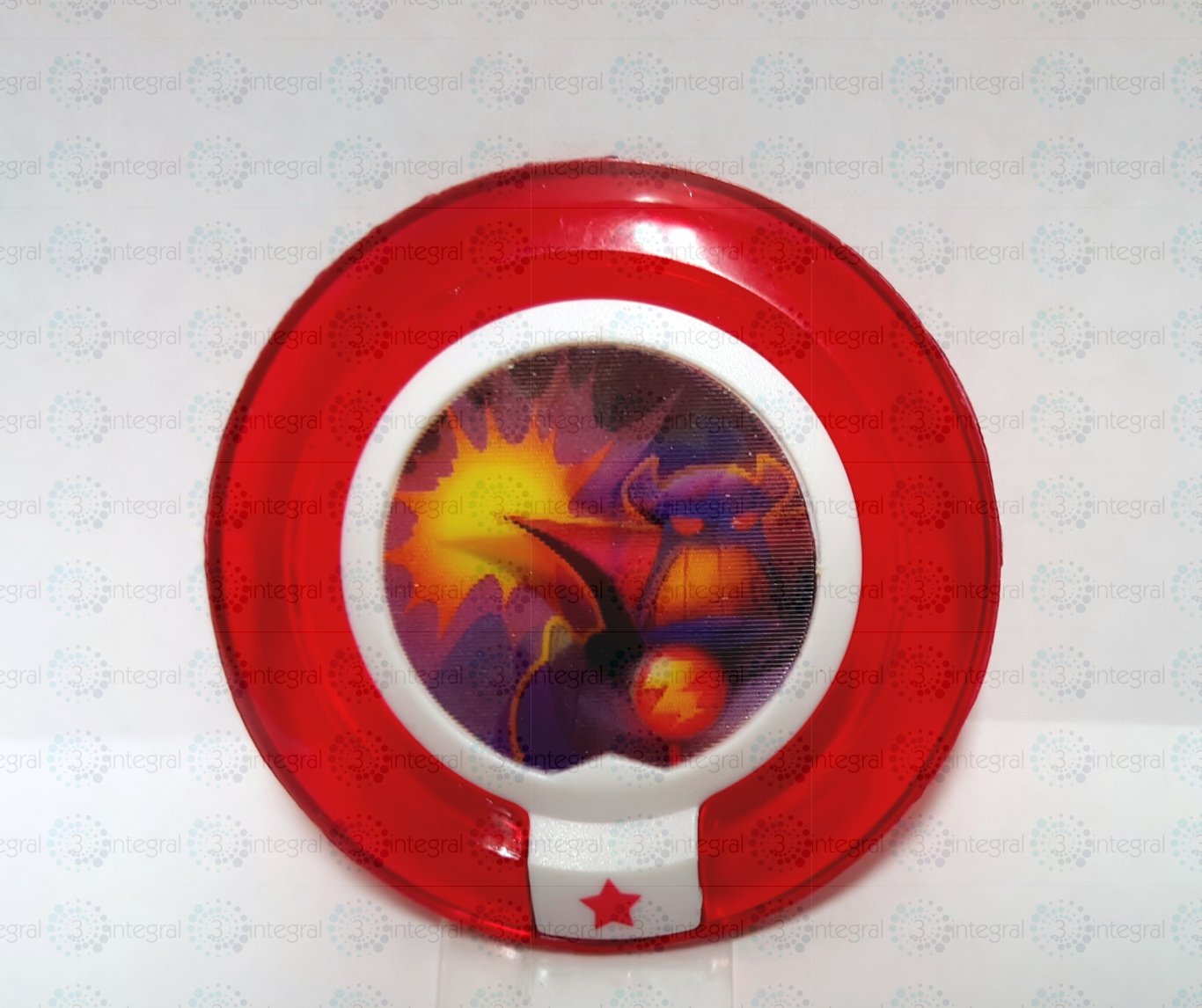 Disney Infinity Power Disc Emperor Zurg's Wrath Duel Image 1.0 Edition