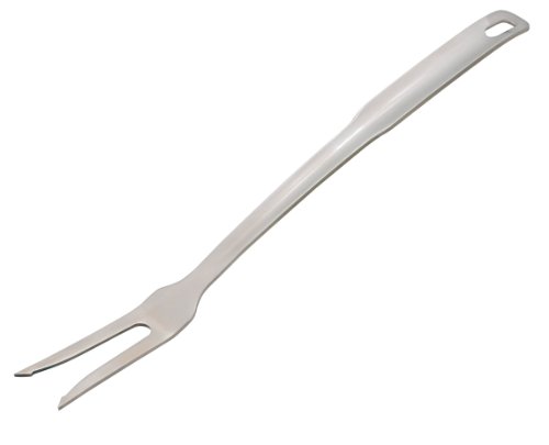 HIC Kitchen Serving Fork with Long Handle, 18/8 Stainless Steel, 12.5-Inch