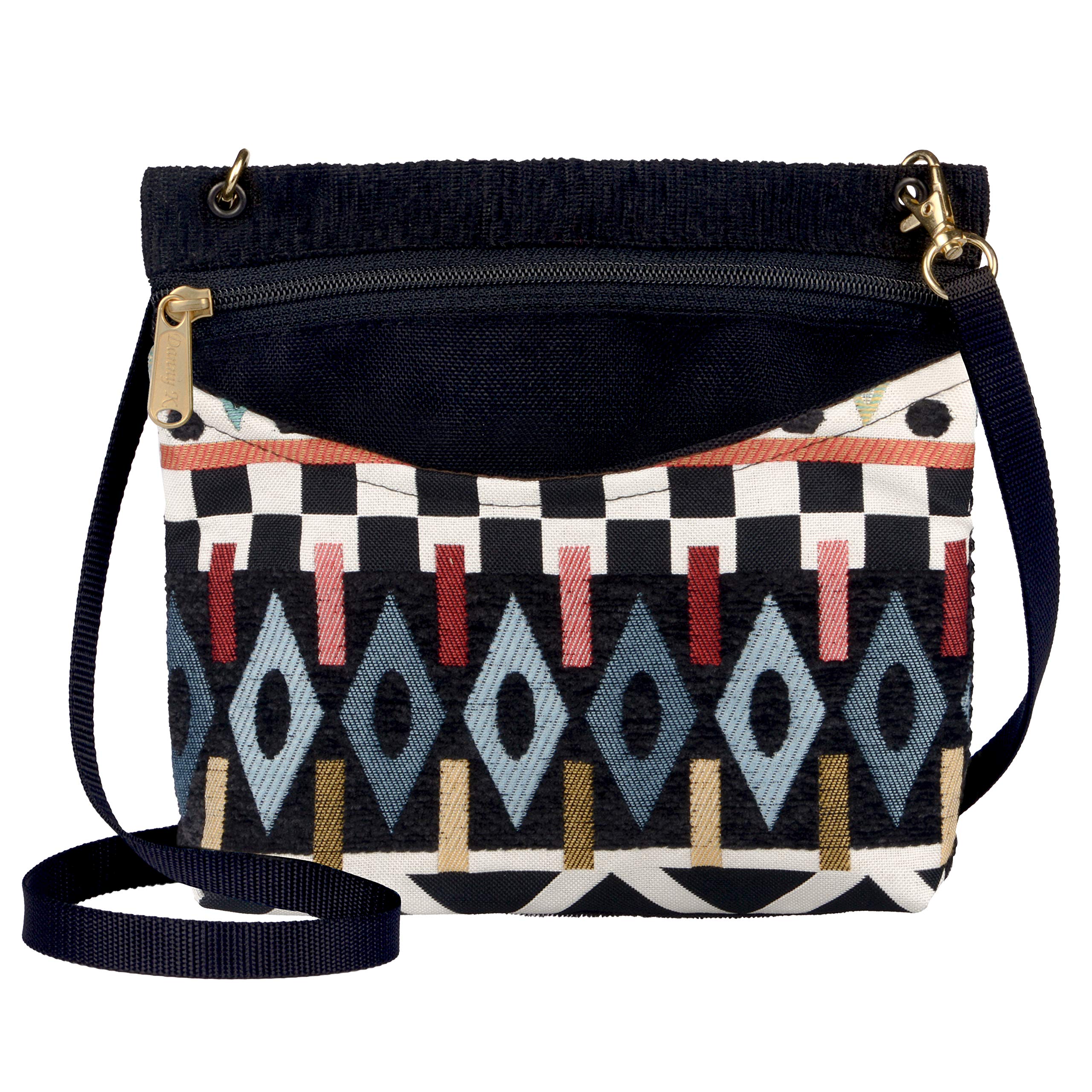 Danny K. Women's Tapestry Bag Shoulder Handbag, Sugaree Purse Handmade in the USA (Bacuri)
