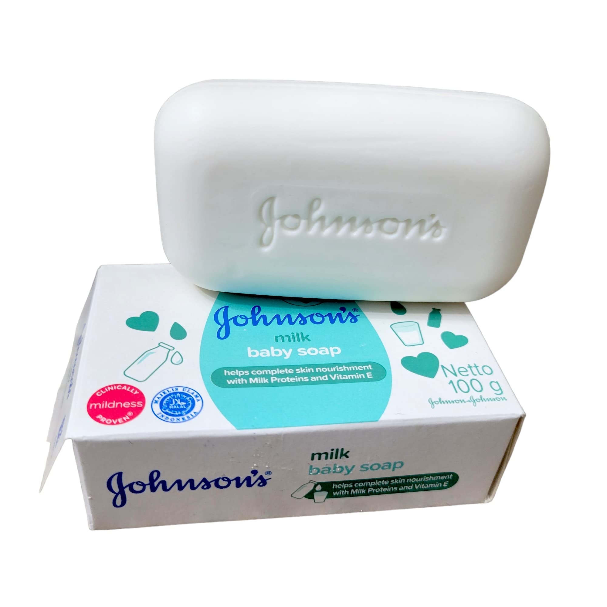 Johnson Johnson & Johnson Baby Soap Milk, 3.5 Ounce
