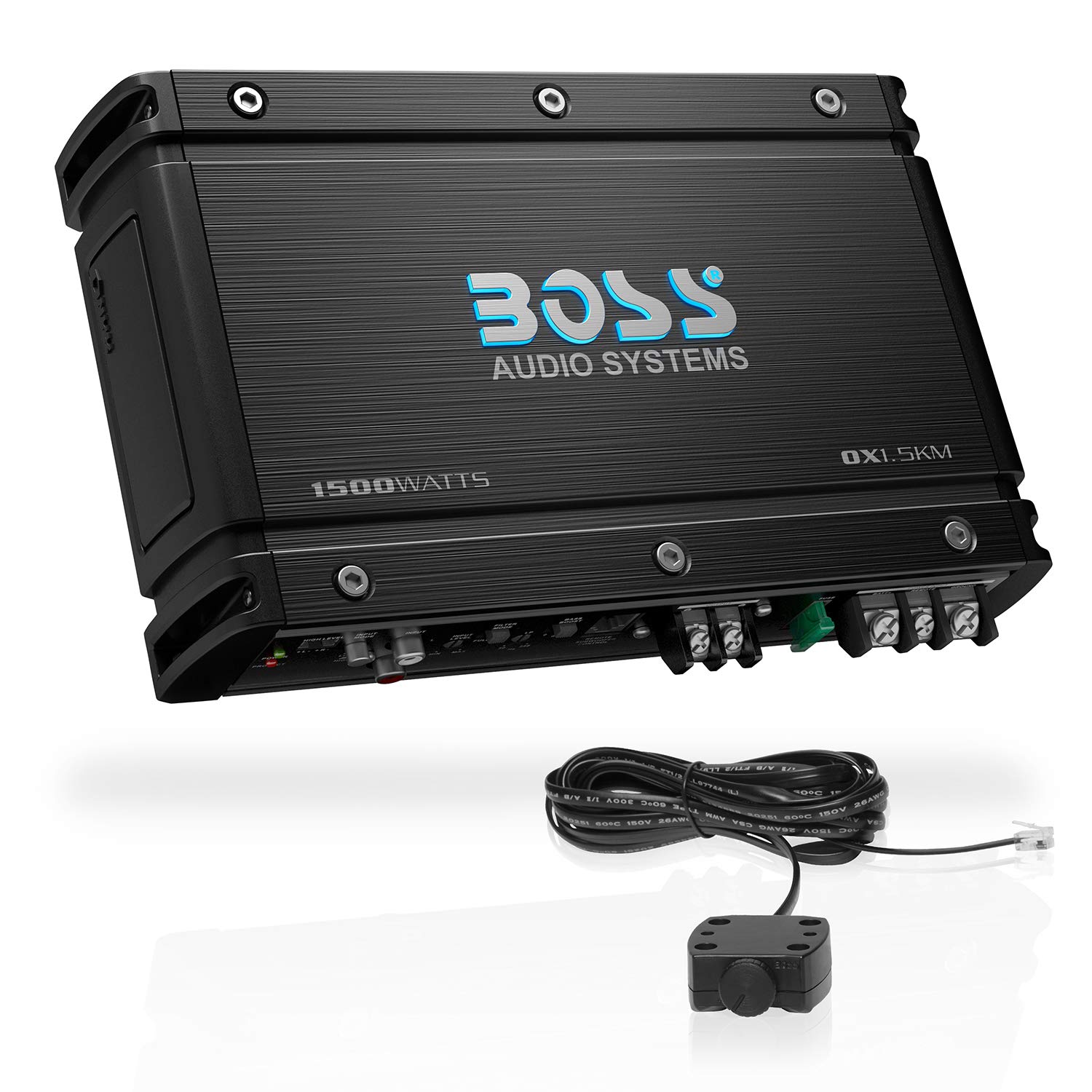 BOSS Audio Systems OX2.600 2 Channel Car Amplifier â 600 Watts, Full Range, Class A/B, 2-8 Ohm Stable, MOSFET Power Supply, Bridgeable