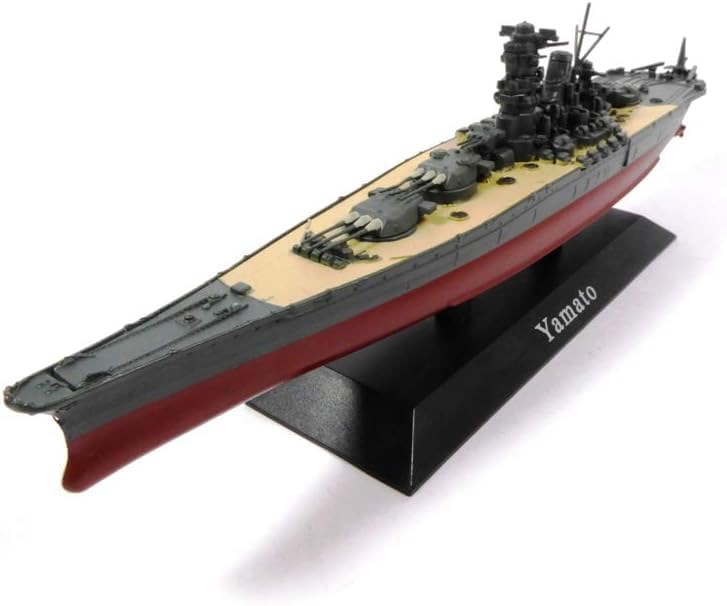 DeAgostini Yamato 1941 Battleship 1/1250 WS4