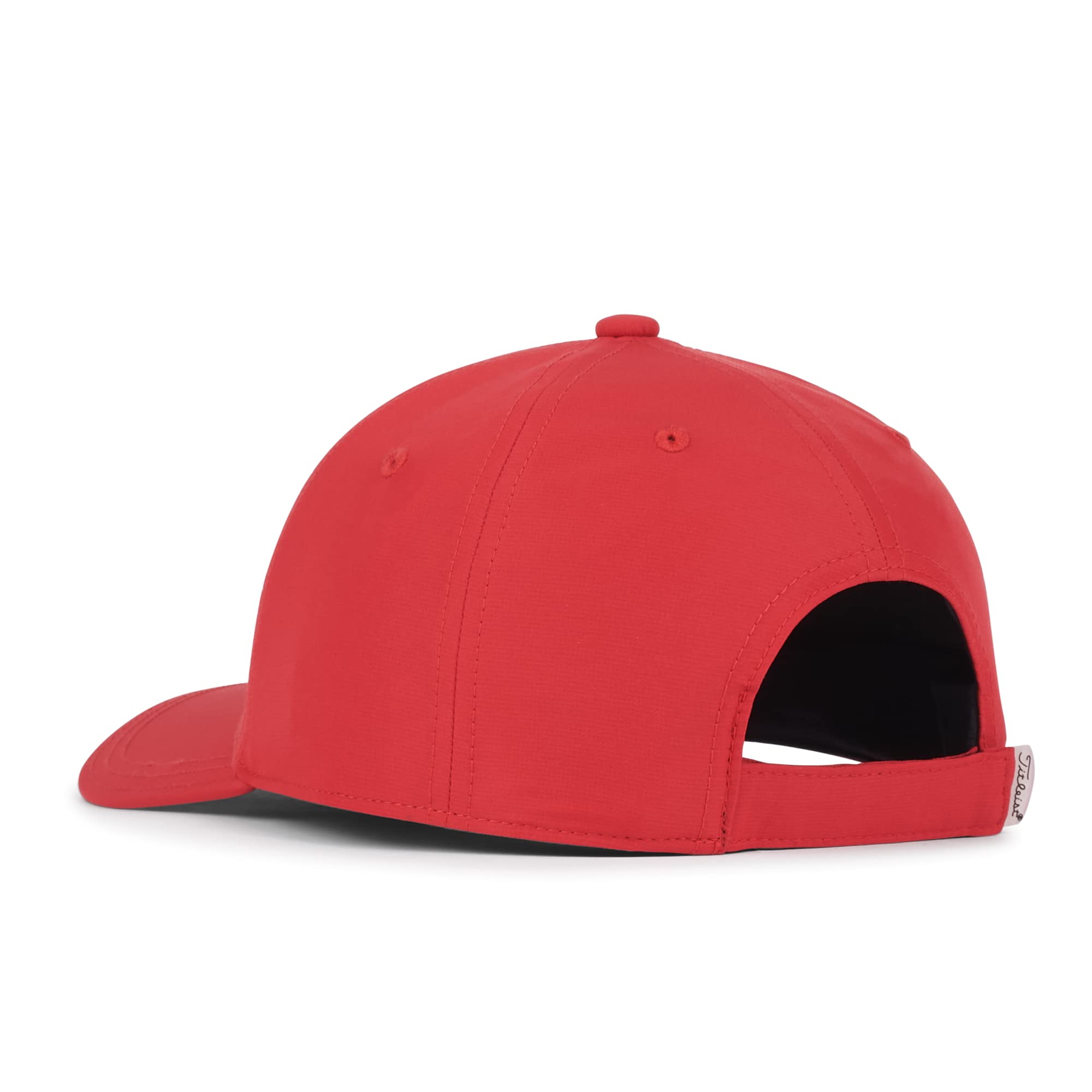 Titleist Junior Performance Ball Marker Hat, Red/Black
