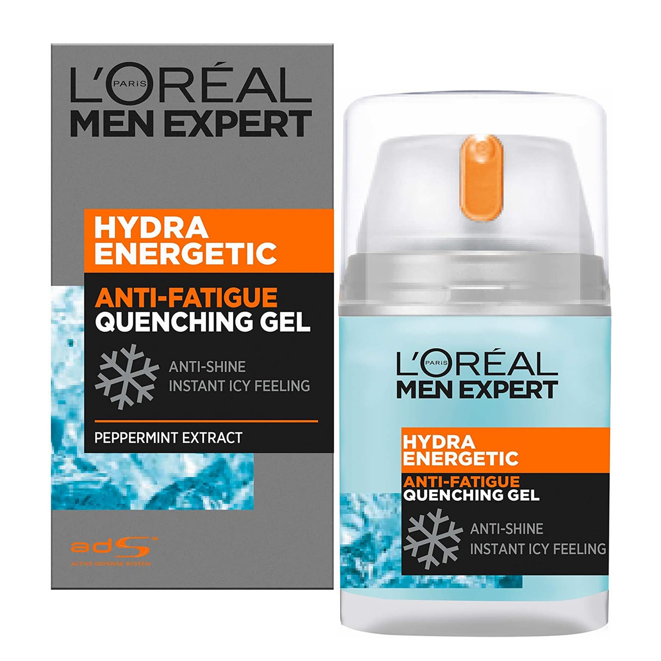 L'Oreal Men Expert Hydra Energetic Anti-Shine Moisturiser 50ml