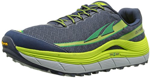 ALTRA Men's Olympus 2-M, Blue Iris/Lime, 9 M US