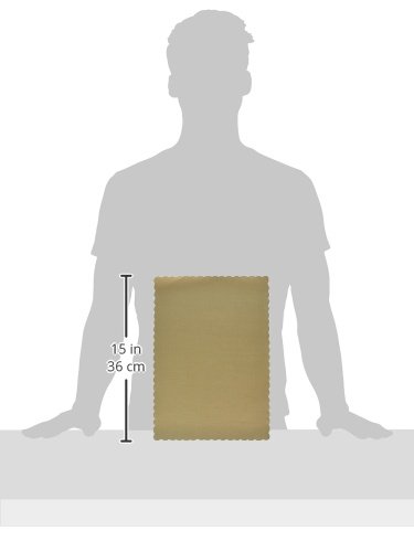 amscan Gold Paper Placemats| Party Supply, 10" x 14", Gold, Pack of 50