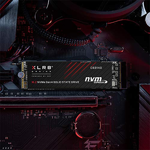PNY XLR8 CS3140 2TB M.2 NVMe Gen4 x4 Internal Solid State Drive (SSD) - M280CS3140-2TB-RB