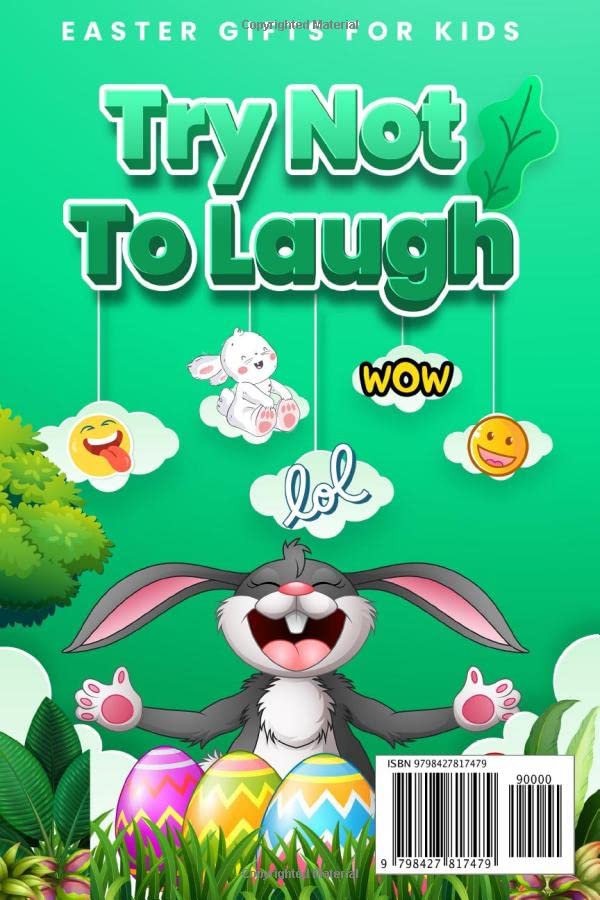 Easter Basket Stuffers: Easter Joke Book for Kids: Easter books for kids and for all Ages!! Try Not To Laugh, Fun Easter Gifts For Kids ( Easter Basket )