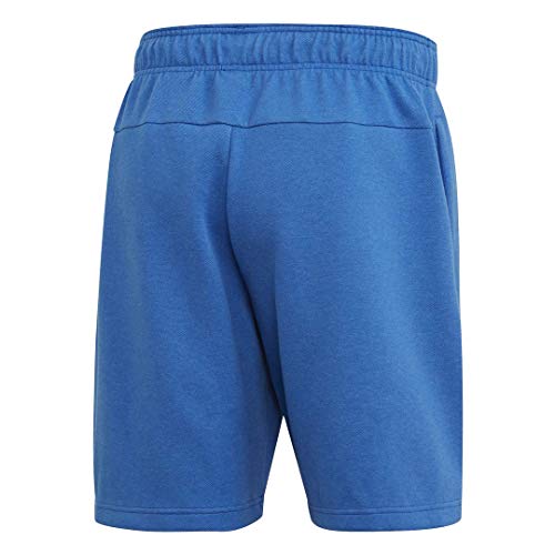 adidas Men's Must Haves Enhanced Short Blue X-Large