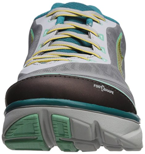 Altra Torin IQ Women's Road Running Shoe, Teal/Gray, 5.5
