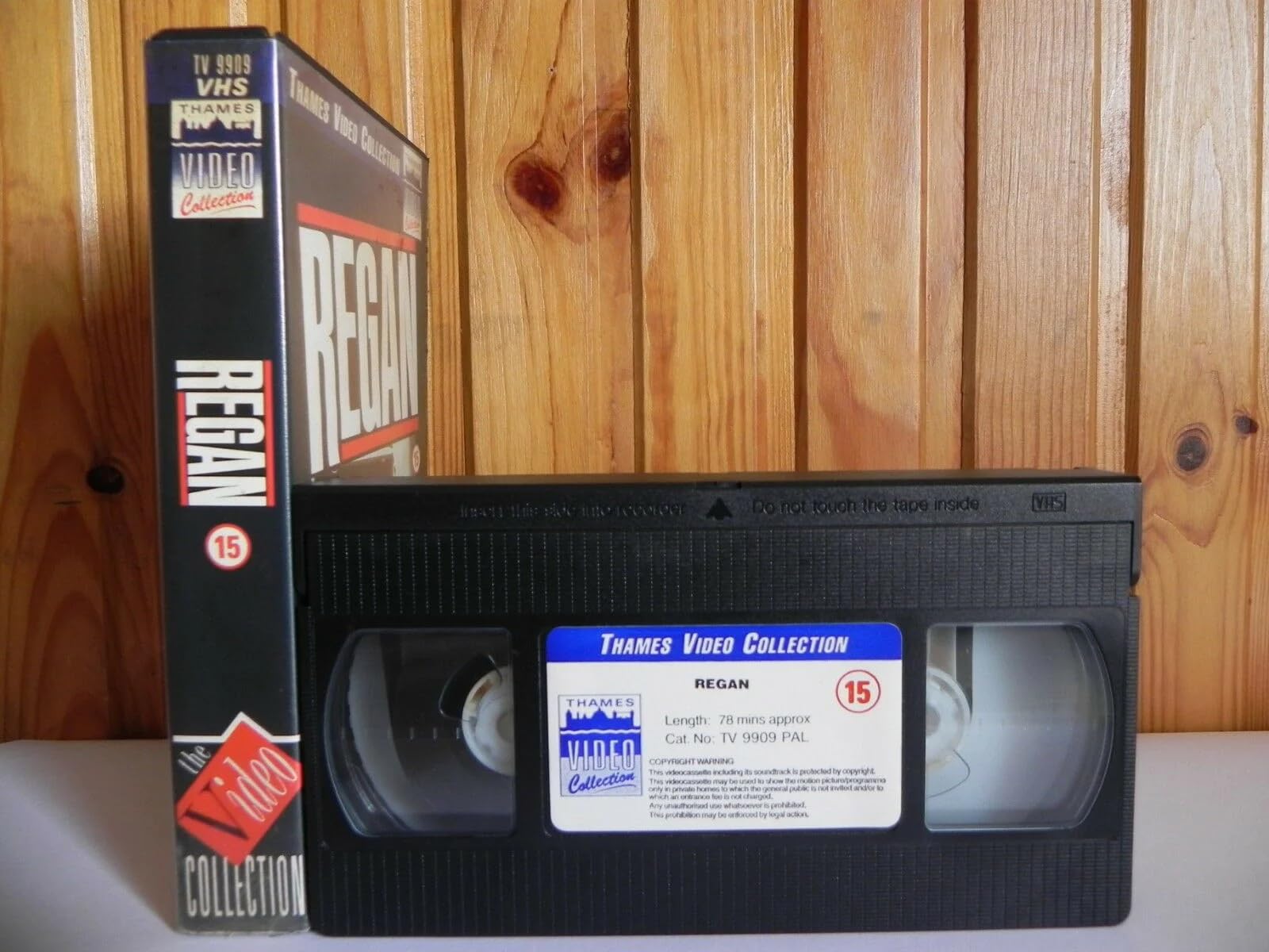 Regan (VHS) (1974) (Tv-Film)