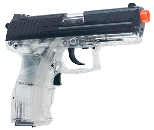 Elite Force HK Heckler & Koch P30 Electric Blowback 6mm BB Pistol Airsoft Gun, Clear