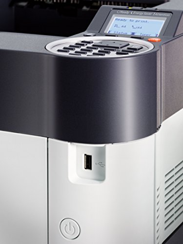 Kyocera 1102T72US0 ECOSYS P3055dn Black & White Network Printer, 5 Line LCD Screen with Hard Key Control Panel, Up to Fine 1200 DPI Print Resolution, Wireless and Wi-Fi Direct Capability