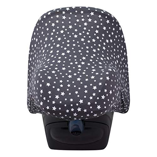 JYOKO Kids Universal Hood Canopy for Baby Carriers and Group 0 car seat (Winter Sky)
