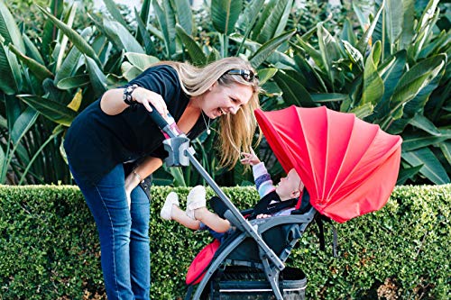 Joovy Balloon Stroller, Red