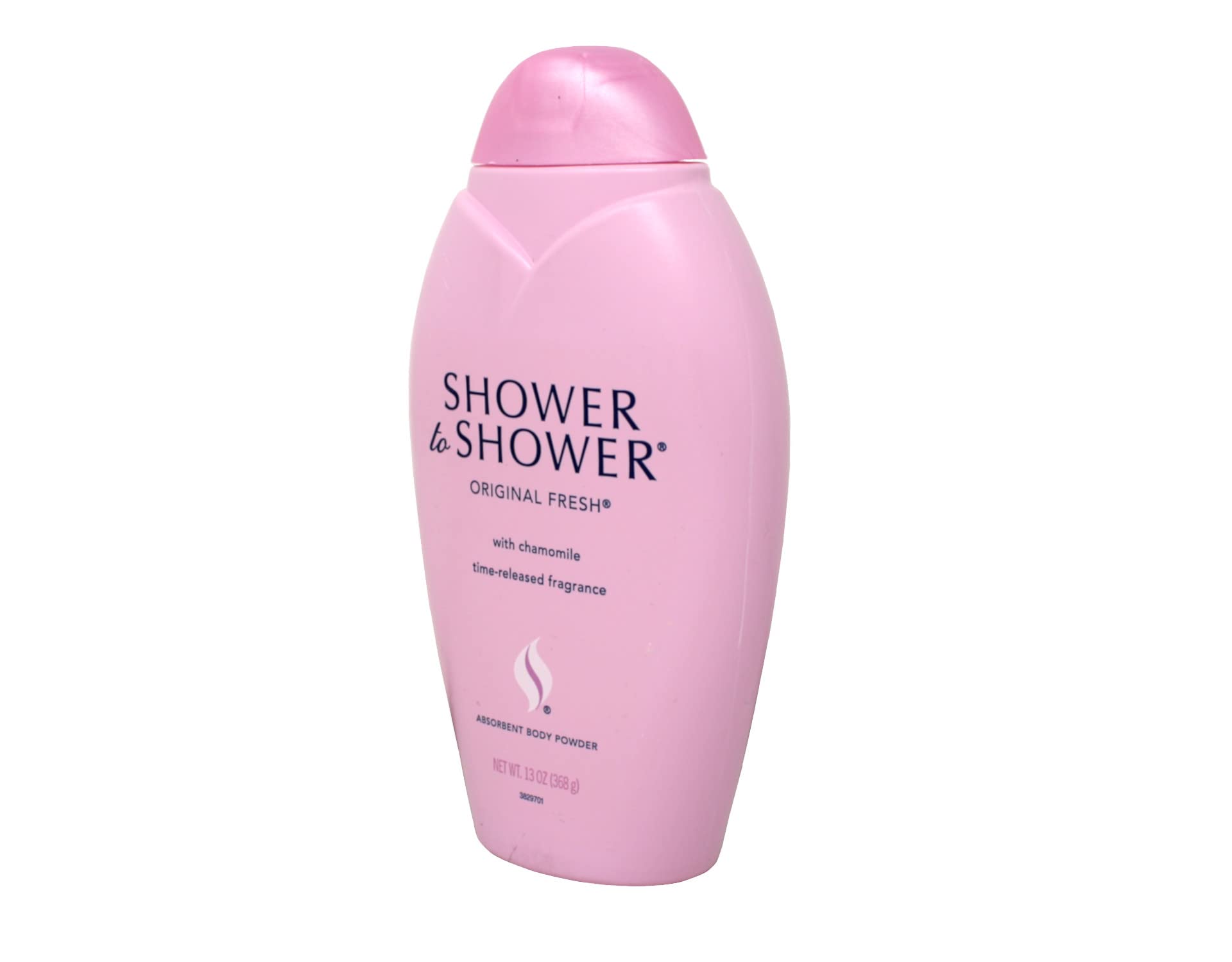 SHOWER TO SHOWER Body Powder Original Fresh 13 oz (Pack of 3)