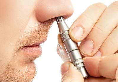 remos stainless steel nose hair trimmer