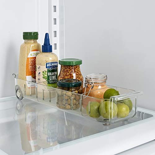 YouCopia RollOut Fridge Caddy, 4" Wide