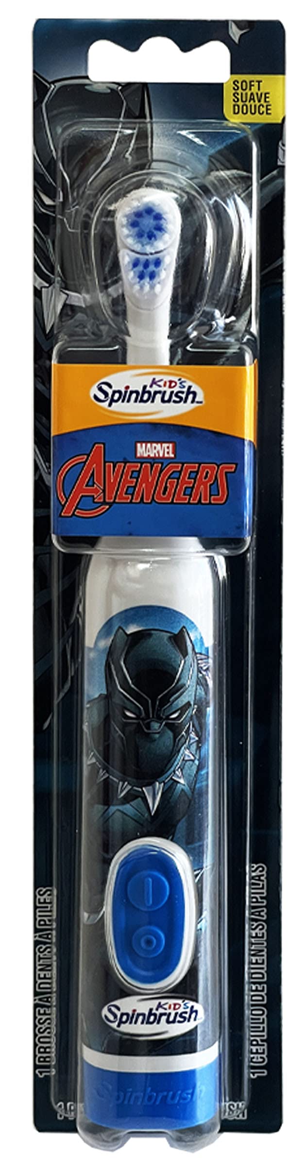Marvel Avengers - Kid’s Spinbrush - Toothbrush